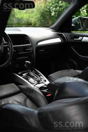 Zils Audi Q5 2009 Cēsis, ar dzinēja tilpumu 3.00 L un nobraukumu 335 tūkst. km par 7200 €, foto 8 vietnē AUTOMOTO.COM.LV