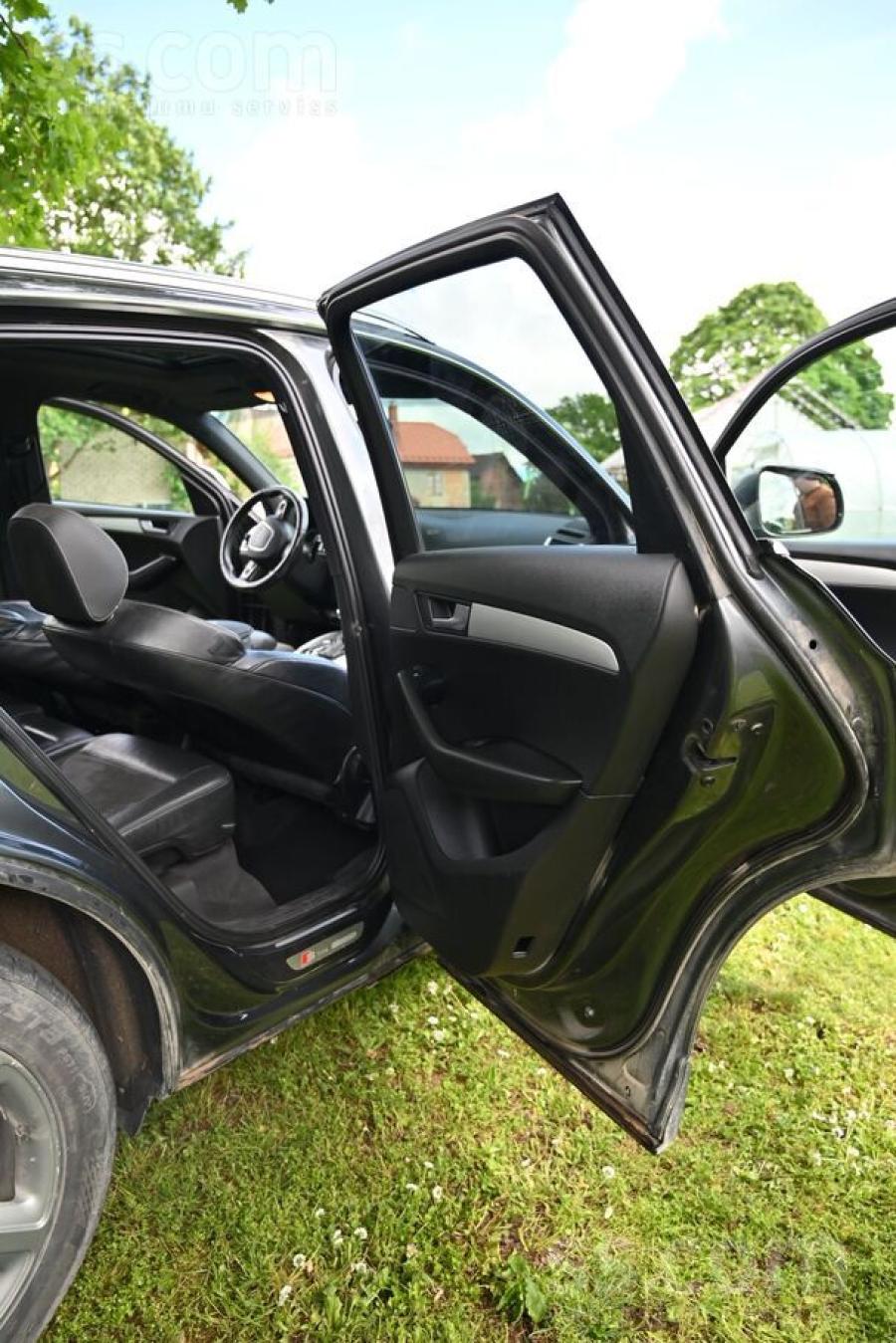 Zils Audi Q5 2009 Cēsis, ar dzinēja tilpumu 3.00 L un nobraukumu 335 tūkst. km par 7200 €, foto 12 vietnē AUTOMOTO.COM.LV