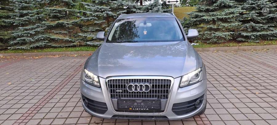 Zils Audi Q5 2009 Klaipėda, ar dzinēja tilpumu 1.97 L un nobraukumu 269 tūkst. km par 7200 €, foto 1 vietnē AUTOMOTO.COM.LV