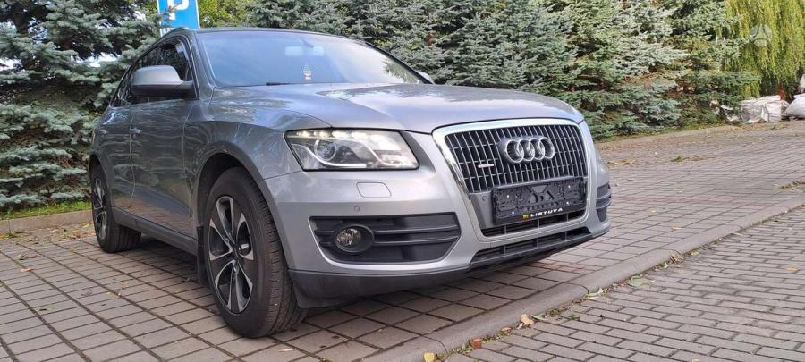 Zils Audi Q5 2009 Klaipėda, ar dzinēja tilpumu 1.97 L un nobraukumu 269 tūkst. km par 7200 €, foto 4 vietnē AUTOMOTO.COM.LV