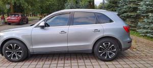 Zils Audi Q5 2009 Klaipėda, ar dzinēja tilpumu 1.97 L un nobraukumu 269 tūkst. km par 7200 €, foto 7 vietnē AUTOMOTO.COM.LV