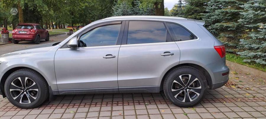 Zils Audi Q5 2009 Klaipėda, ar dzinēja tilpumu 1.97 L un nobraukumu 269 tūkst. km par 7200 €, foto 7 vietnē AUTOMOTO.COM.LV