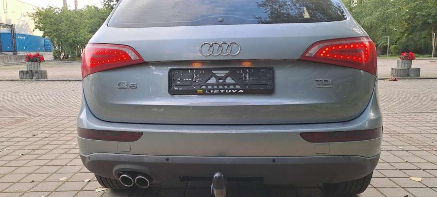 Zils Audi Q5 2009 Klaipėda, ar dzinēja tilpumu 1.97 L un nobraukumu 269 tūkst. km par 7200 €, foto 8 vietnē AUTOMOTO.COM.LV