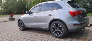 Zils Audi Q5 2009 Klaipėda, ar dzinēja tilpumu 1.97 L un nobraukumu 269 tūkst. km par 7200 €, foto 10 vietnē AUTOMOTO.COM.LV