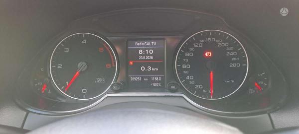 Blue Audi Q5 2009 in Klaipeda, with an engine capacity of 1.97 L and mileage of 269 thousand km for 7200 €, photo 11 on AUTOMOTO.COM.LV