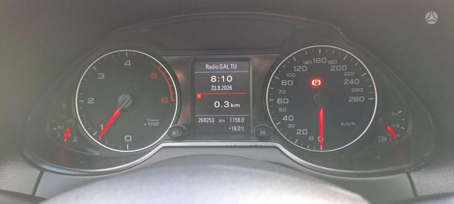Zils Audi Q5 2009 Klaipėda, ar dzinēja tilpumu 1.97 L un nobraukumu 269 tūkst. km par 7200 €, foto 11 vietnē AUTOMOTO.COM.LV