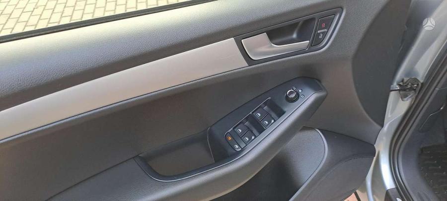 Zils Audi Q5 2009 Klaipėda, ar dzinēja tilpumu 1.97 L un nobraukumu 269 tūkst. km par 7200 €, foto 14 vietnē AUTOMOTO.COM.LV