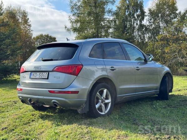 Blue Audi Q5 2009 in Rezekne, with an engine capacity of 3.00 L and mileage of 215 thousand km for 7250 €, photo 4 on AUTOMOTO.COM.LV