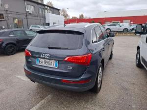 Blue Audi Q5 2010 in Kaunas, with an engine capacity of 1.97 L and mileage of 268 thousand km for 8000 €, photo 4 on AUTOMOTO.COM.LV