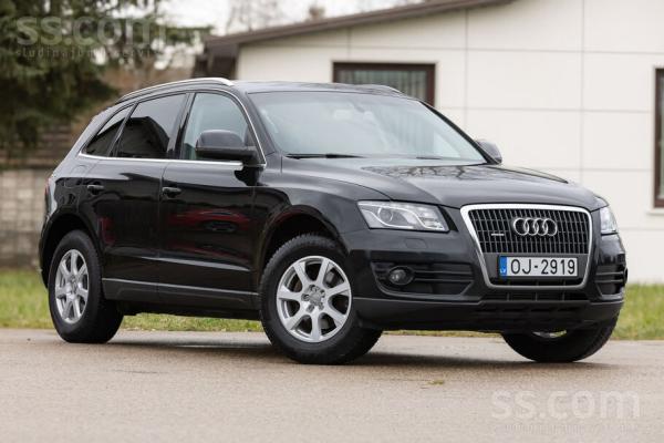 Zils Audi Q5 2010 Jelgava, ar dzinēja tilpumu 2.00 L un nobraukumu 265 tūkst. km par 9500 €, foto 2 vietnē AUTOMOTO.COM.LV