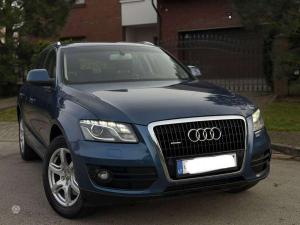 Blue Audi Q5 2010 in Klaipeda, with an engine capacity of 2.97 L and mileage of 297 thousand km for 8550 €, photo 3 on AUTOMOTO.COM.LV