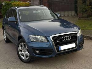 Blue Audi Q5 2010 in Klaipeda, with an engine capacity of 2.97 L and mileage of 297 thousand km for 8550 €, photo 6 on AUTOMOTO.COM.LV