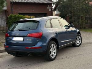 Blue Audi Q5 2010 in Klaipeda, with an engine capacity of 2.97 L and mileage of 297 thousand km for 8550 €, photo 7 on AUTOMOTO.COM.LV