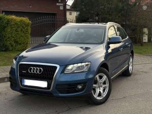 Blue Audi Q5 2010 in Klaipeda, with an engine capacity of 2.97 L and mileage of 297 thousand km for 8550 €, photo  on AUTOMOTO.COM.LV