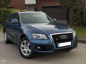 Zils Audi Q5 2010 Klaipėda, ar dzinēja tilpumu 2.97 L un nobraukumu 297 tūkst. km par 8550 €, foto 2 vietnē AUTOMOTO.COM.LV