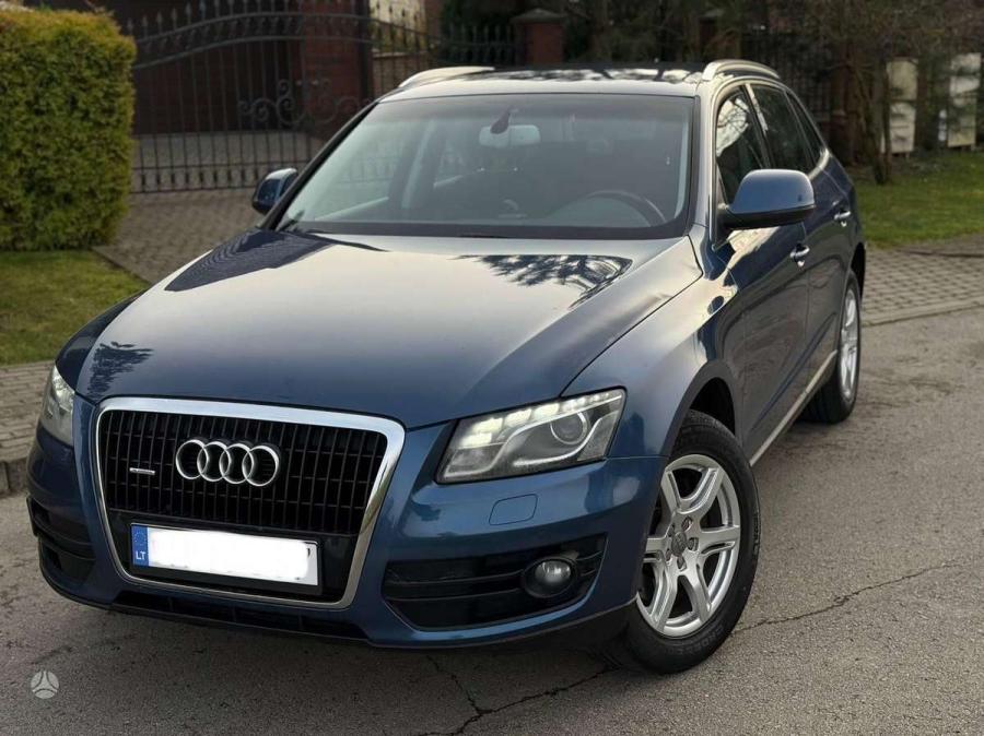 Zils Audi Q5 2010 Klaipėda, ar dzinēja tilpumu 2.97 L un nobraukumu 297 tūkst. km par 8550 €, foto 4 vietnē AUTOMOTO.COM.LV