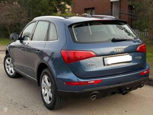 Zils Audi Q5 2010 Klaipėda, ar dzinēja tilpumu 2.97 L un nobraukumu 297 tūkst. km par 8550 €, foto 8 vietnē AUTOMOTO.COM.LV