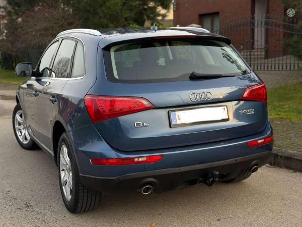 Blue Audi Q5 2010 in Klaipeda, with an engine capacity of 2.97 L and mileage of 297 thousand km for 8550 €, photo 10 on AUTOMOTO.COM.LV