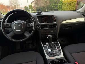 Zils Audi Q5 2010 Klaipėda, ar dzinēja tilpumu 2.97 L un nobraukumu 297 tūkst. km par 8550 €, foto 12 vietnē AUTOMOTO.COM.LV