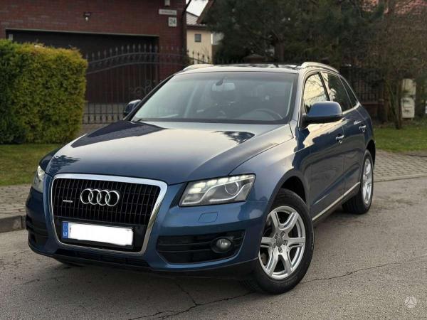 Zils Audi Q5 2010 Klaipėda, ar dzinēja tilpumu 2.97 L un nobraukumu 297 tūkst. km par 8400 €, foto 2 vietnē AUTOMOTO.COM.LV