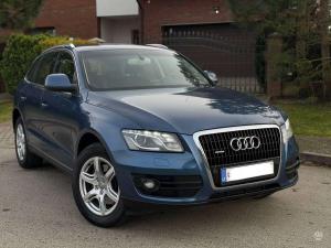 Blue Audi Q5 2010 in Klaipeda, with an engine capacity of 2.97 L and mileage of 297 thousand km for 8400 €, photo  on AUTOMOTO.COM.LV