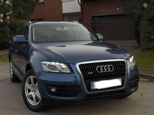 Zils Audi Q5 2010 Klaipėda, ar dzinēja tilpumu 2.97 L un nobraukumu 297 tūkst. km par 8400 €, foto 3 vietnē AUTOMOTO.COM.LV