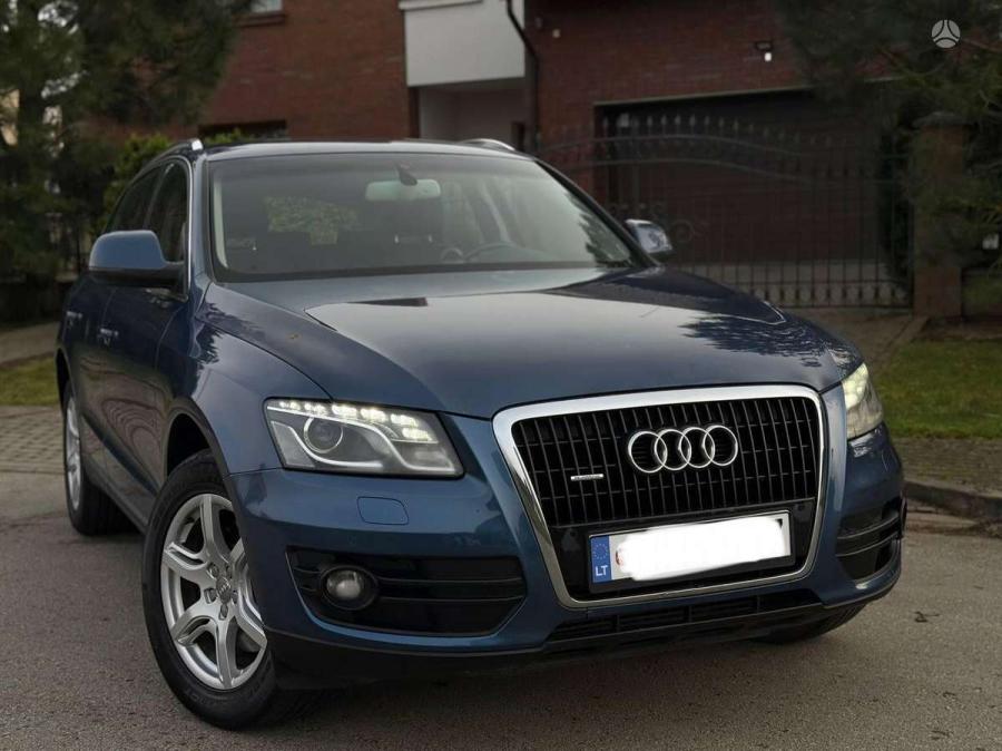 Zils Audi Q5 2010 Klaipėda, ar dzinēja tilpumu 2.97 L un nobraukumu 297 tūkst. km par 8400 €, foto 3 vietnē AUTOMOTO.COM.LV