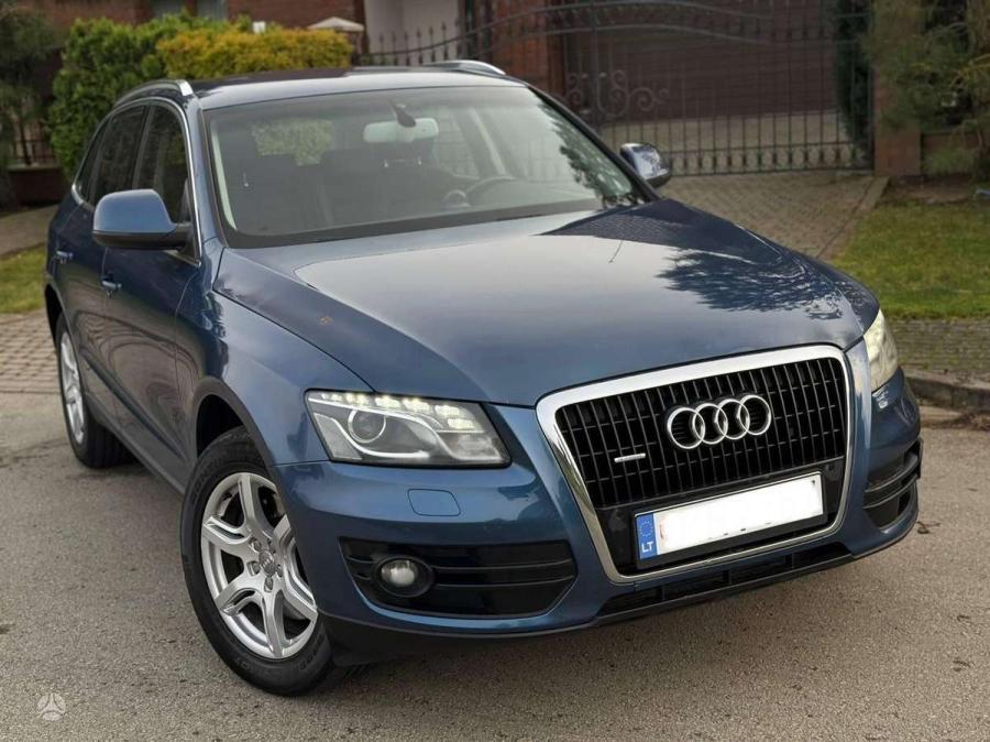 Zils Audi Q5 2010 Klaipėda, ar dzinēja tilpumu 2.97 L un nobraukumu 297 tūkst. km par 8400 €, foto 5 vietnē AUTOMOTO.COM.LV