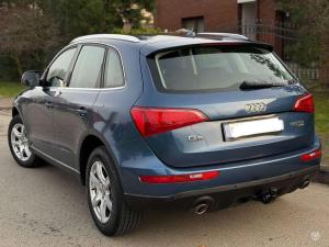 Zils Audi Q5 2010 Klaipėda, ar dzinēja tilpumu 2.97 L un nobraukumu 297 tūkst. km par 8400 €, foto 8 vietnē AUTOMOTO.COM.LV