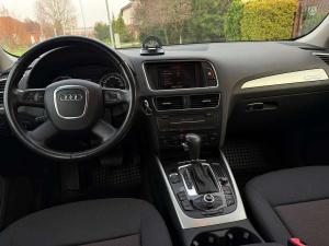 Zils Audi Q5 2010 Klaipėda, ar dzinēja tilpumu 2.97 L un nobraukumu 297 tūkst. km par 8400 €, foto 12 vietnē AUTOMOTO.COM.LV