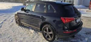 Zils Audi Q5 2010 Ignalina, ar dzinēja tilpumu 2.97 L un nobraukumu 329 tūkst. km par 6999 €, foto  vietnē AUTOMOTO.COM.LV