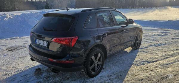 Blue Audi Q5 2010 in Ignalina, with an engine capacity of 2.97 L and mileage of 329 thousand km for 6999 €, photo 2 on AUTOMOTO.COM.LV