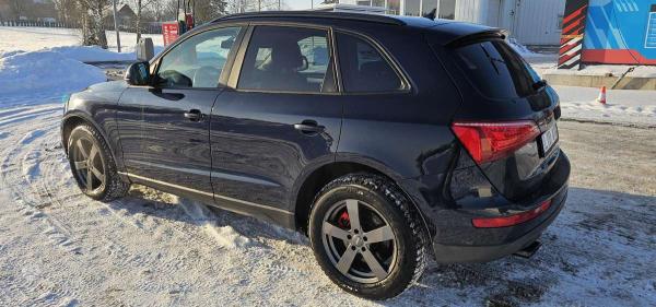 Blue Audi Q5 2010 in Ignalina, with an engine capacity of 2.97 L and mileage of 329 thousand km for 6999 €, photo 3 on AUTOMOTO.COM.LV