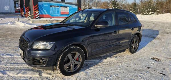 Blue Audi Q5 2010 in Ignalina, with an engine capacity of 2.97 L and mileage of 329 thousand km for 6999 €, photo 7 on AUTOMOTO.COM.LV