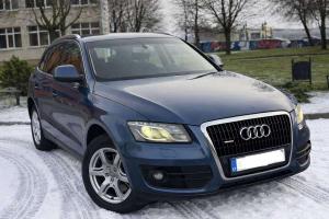 Zils Audi Q5 2010 Klaipėda, ar dzinēja tilpumu 2.97 L un nobraukumu 297 tūkst. km par 8400 €, foto  vietnē AUTOMOTO.COM.LV