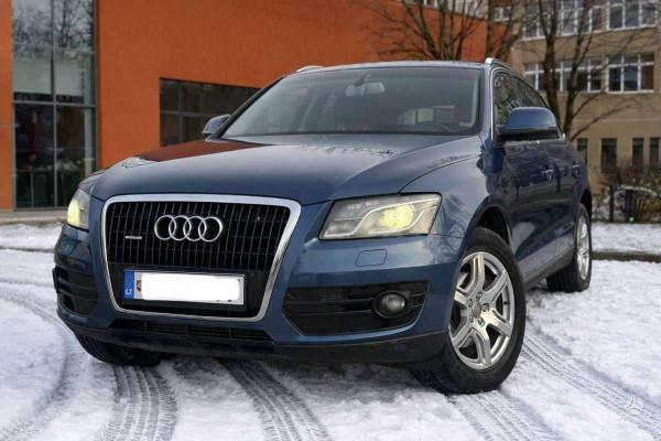 Zils Audi Q5 2010 Klaipėda, ar dzinēja tilpumu 2.97 L un nobraukumu 297 tūkst. km par 7990 €, foto 2 vietnē AUTOMOTO.COM.LV