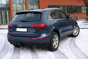 Blue Audi Q5 2010 in Klaipeda, with an engine capacity of 2.97 L and mileage of 297 thousand km for 7990 €, photo 3 on AUTOMOTO.COM.LV