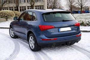 Blue Audi Q5 2010 in Klaipeda, with an engine capacity of 2.97 L and mileage of 297 thousand km for 7990 €, photo 4 on AUTOMOTO.COM.LV