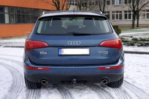 Blue Audi Q5 2010 in Klaipeda, with an engine capacity of 2.97 L and mileage of 297 thousand km for 7990 €, photo 5 on AUTOMOTO.COM.LV