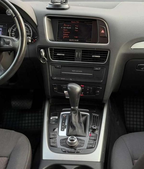 Zils Audi Q5 2010 Klaipėda, ar dzinēja tilpumu 2.97 L un nobraukumu 297 tūkst. km par 7990 €, foto 7 vietnē AUTOMOTO.COM.LV