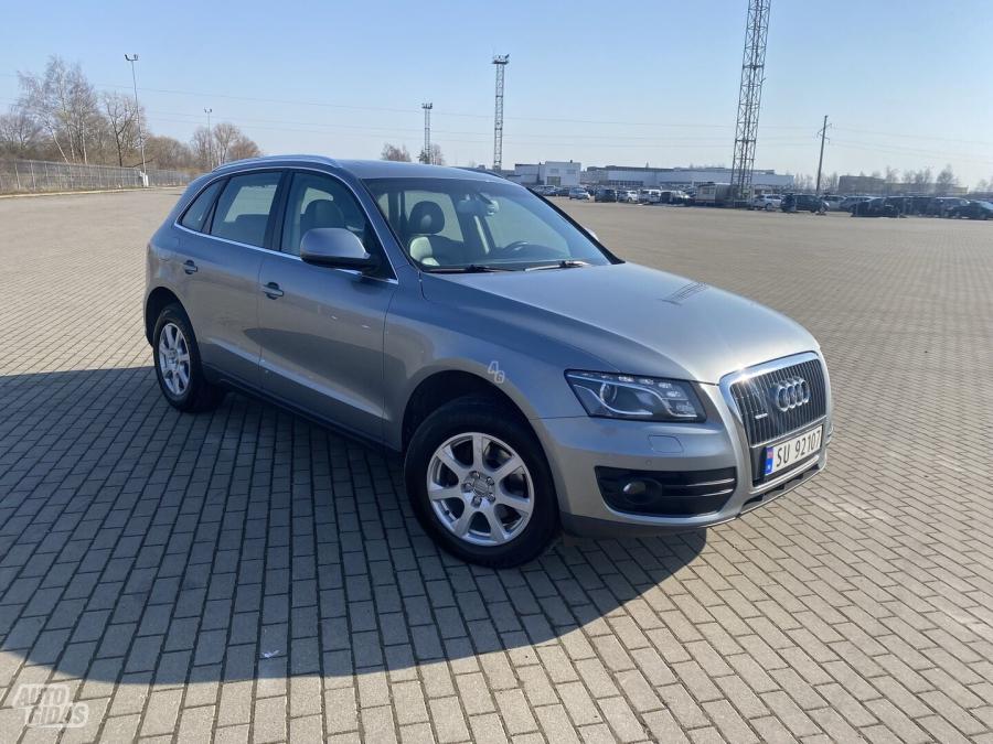 Blue Audi Q5 2010 in Marijampole, with an engine capacity of 2.00 L and mileage of 178 thousand km for 6800 €, photo 1 on AUTOMOTO.COM.LV