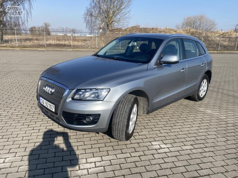Blue Audi Q5 2010 in Marijampole, with an engine capacity of 2.00 L and mileage of 178 thousand km for 6800 €, photo 2 on AUTOMOTO.COM.LV