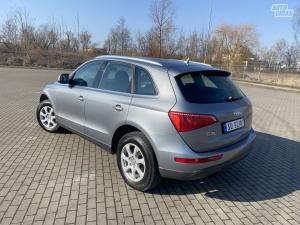 Zils Audi Q5 2010 Marijampole, ar dzinēja tilpumu 2.00 L un nobraukumu 178 tūkst. km par 6800 €, foto 5 vietnē AUTOMOTO.COM.LV