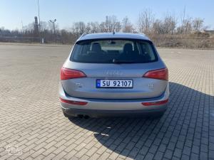 Zils Audi Q5 2010 Marijampole, ar dzinēja tilpumu 2.00 L un nobraukumu 178 tūkst. km par 6800 €, foto 6 vietnē AUTOMOTO.COM.LV