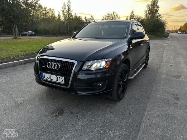 Zils Audi Q5 2010 Šauļi, ar dzinēja tilpumu 3.20 L un nobraukumu 275 tūkst. km par 4400 €, foto 2 vietnē AUTOMOTO.COM.LV