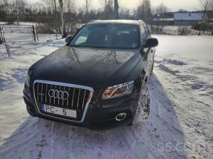 Blue Audi Q5 2010 in Valmiera, with an engine capacity of 3.00 L and mileage of 346 thousand km for 10500 €, photo 3 on AUTOMOTO.COM.LV