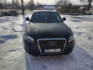 Blue Audi Q5 2010 in Valmiera, with an engine capacity of 3.00 L and mileage of 346 thousand km for 10500 €, photo 4 on AUTOMOTO.COM.LV