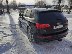 Blue Audi Q5 2010 in Valmiera, with an engine capacity of 3.00 L and mileage of 346 thousand km for 10500 €, photo 5 on AUTOMOTO.COM.LV