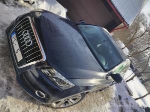 Blue Audi Q5 2010 in Valmiera, with an engine capacity of 3.00 L and mileage of 346 thousand km for 10500 €, photo 6 on AUTOMOTO.COM.LV