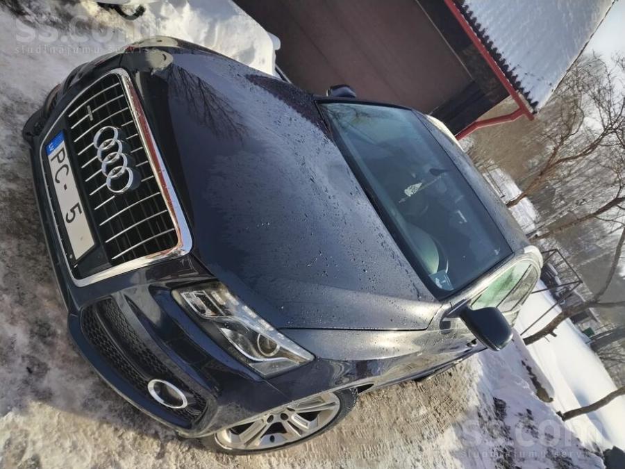 Blue Audi Q5 2010 in Valmiera, with an engine capacity of 3.00 L and mileage of 346 thousand km for 10500 €, photo 6 on AUTOMOTO.COM.LV